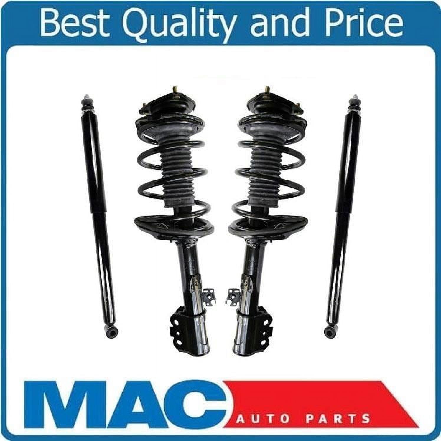Complete Struts Rear Shocks for Toyota Rav4 01-05 Front Wheel Drive ...
