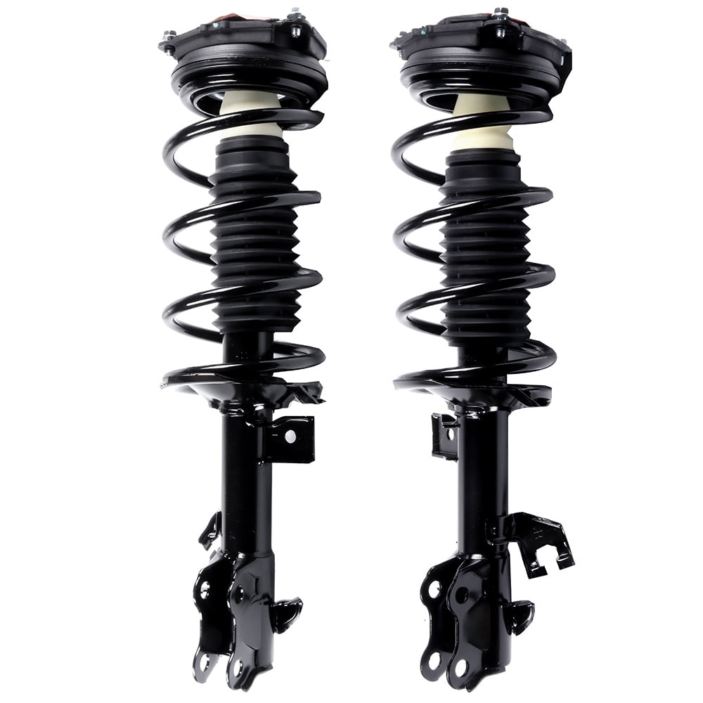 CCIYU Complete Struts Shock Absorbers for 2007-2012 Nissan Versa Front ...