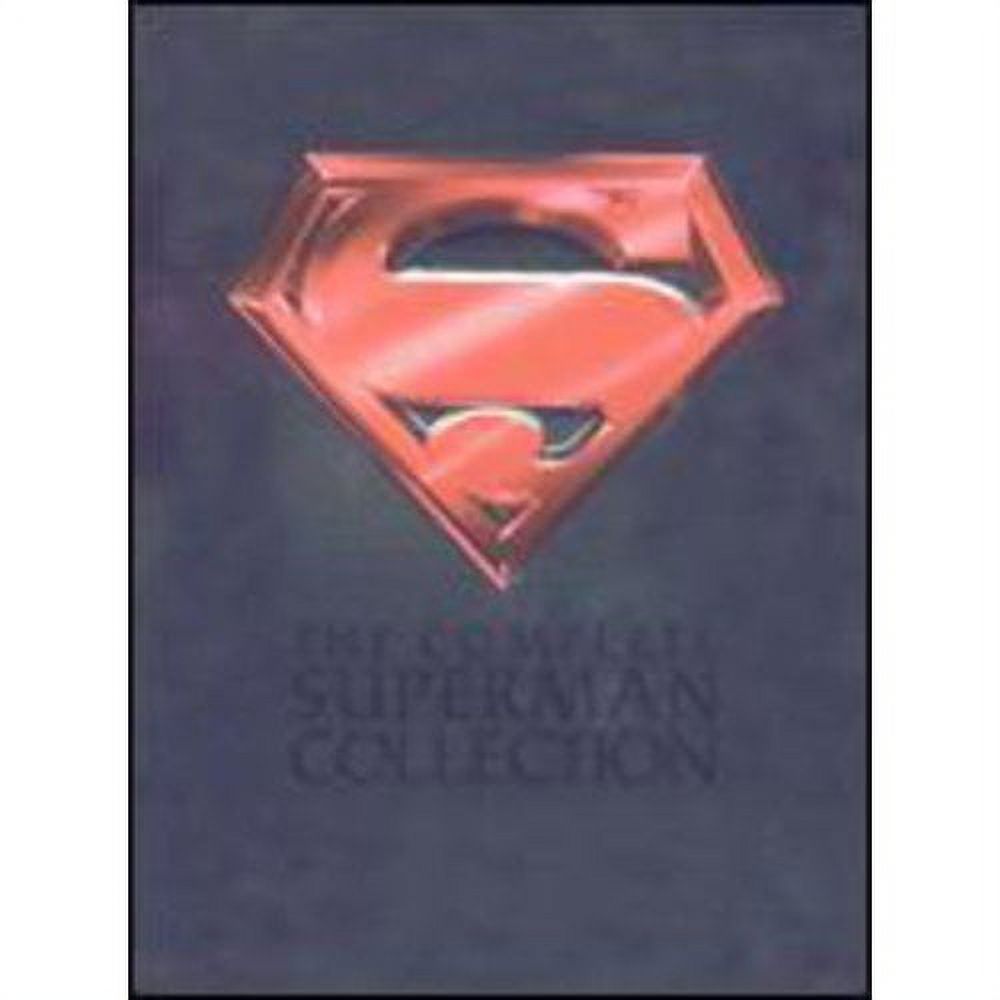 Pre-Owned Complete Superman Collection, The - Walmart.com