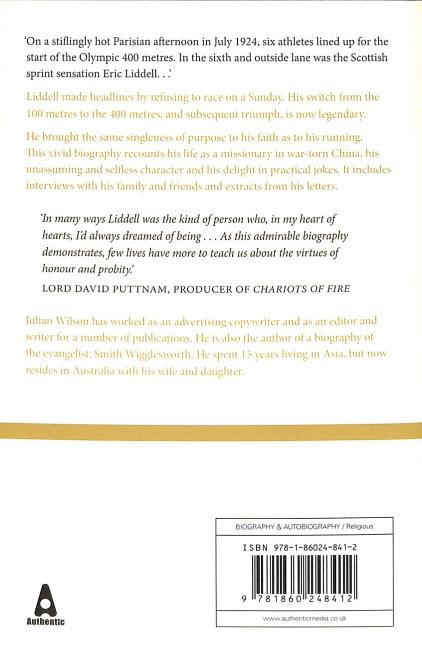 Complete Surrender: Biography of Eric Liddell: Complete Surrender ...