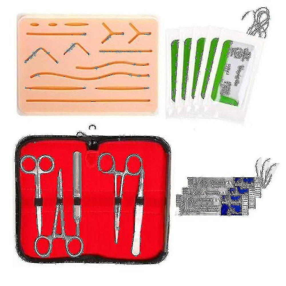 Complete Suture Kit for Perfecting Suturing Techniques - Ideal for ...