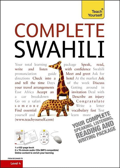 Complete Swahili Beginner to Intermediate Course : Learn to read, write ...