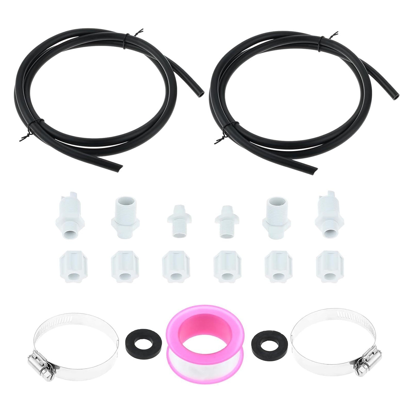 Complete Swimming Pool Sanitary Connection Set Fitting Adapter Check ...