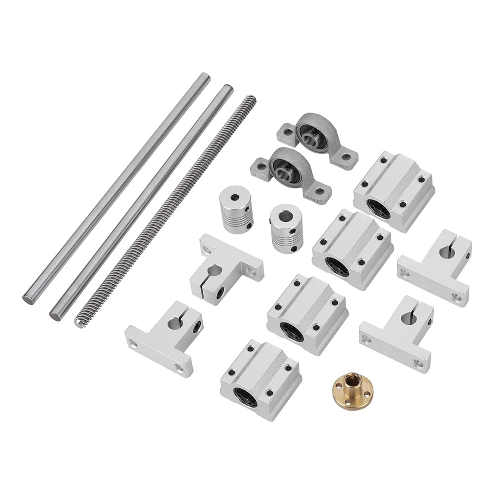 Complete T8 Guide Rod Kit: Printer Assembly, Linear Motion, Includes ...