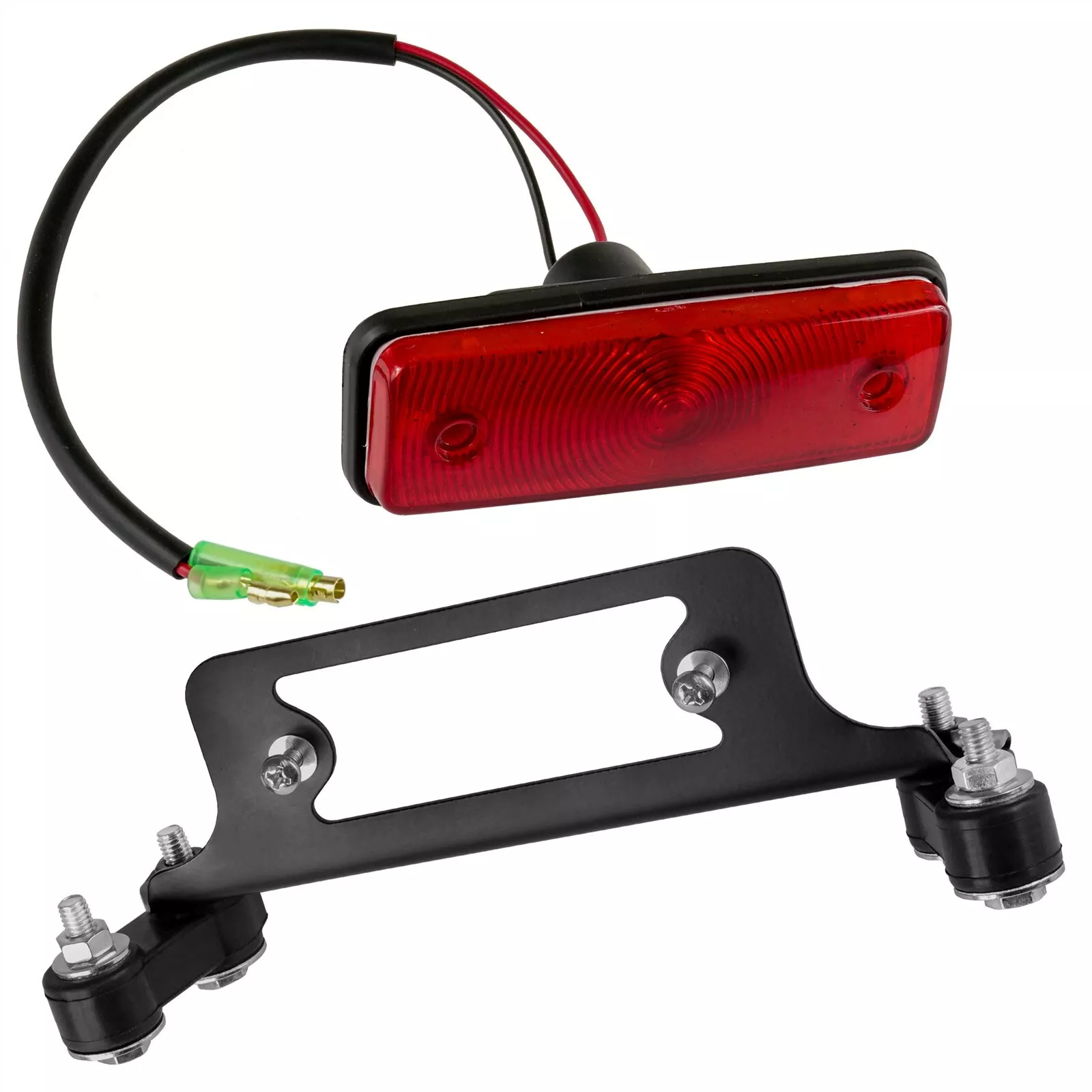 Complete Tail Light w/ Bracket and Hardware For Yamaha Banshee YFZ350U ...