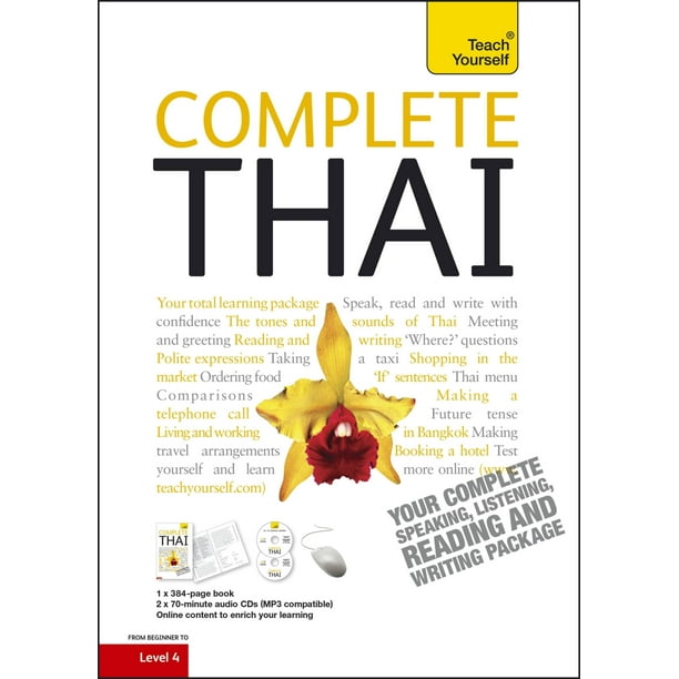 Complete Thai Beginner to Intermediate Course : Learn to read, write ...