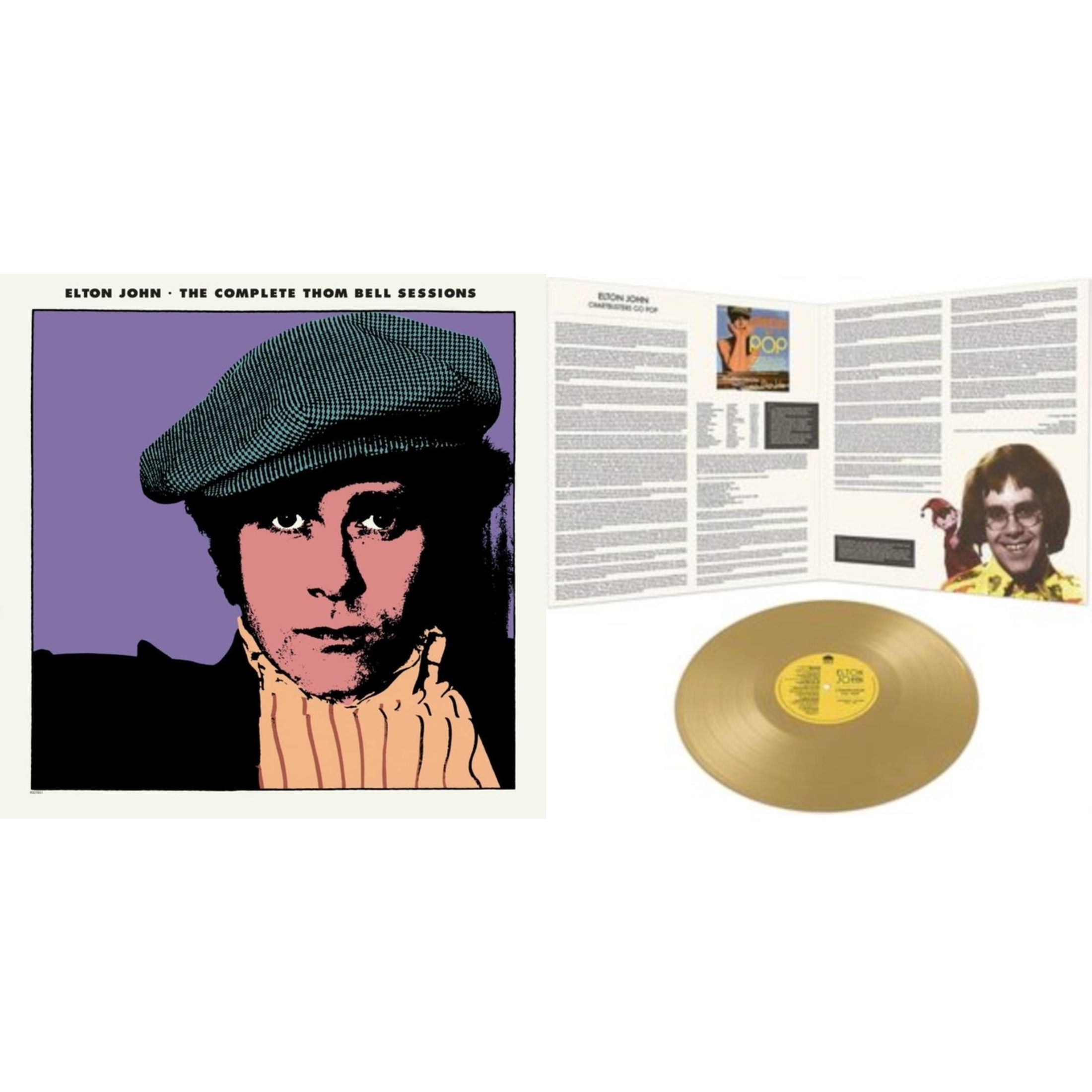 Complete Thom Bell Sessions (Ep) (180G/Purple LP Vinyl) & Chartbusters ...