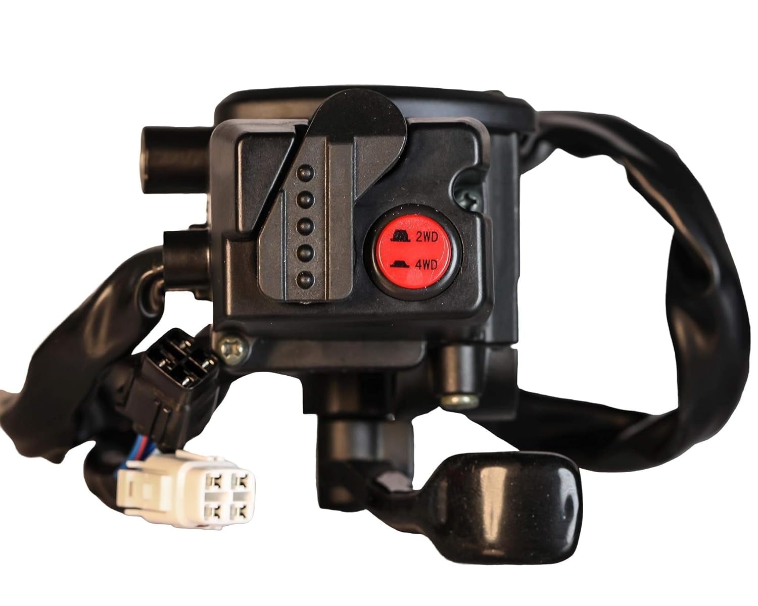 Complete Throttle Assembly & Four Wheel Drive Push Button Switch ...