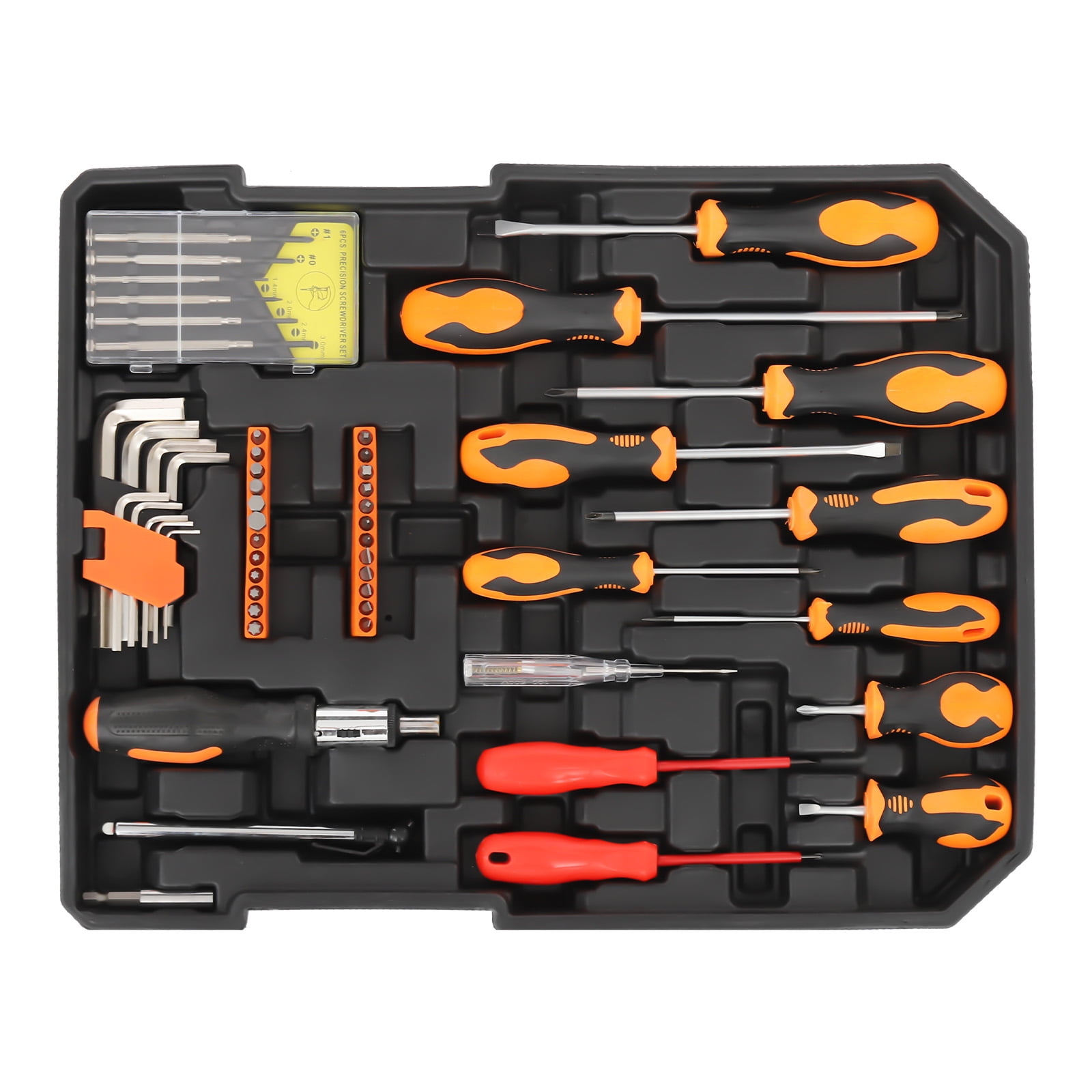 Complete Tool Set Box,187PCs Functional Tool Set Trolley,Vehicle ...