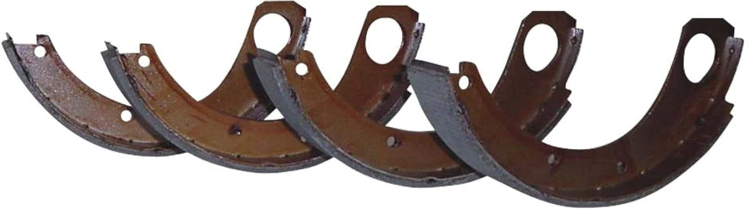Complete Tractor 1202-2001 Brake Shoe (4Pc Set) Compatible with ...
