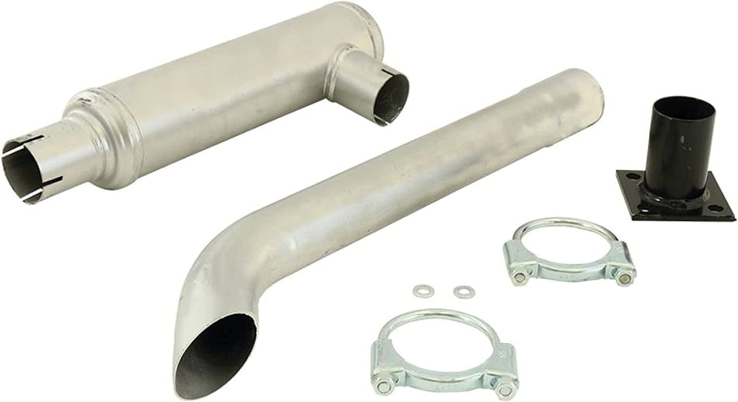 Complete Tractor 1917-8303 Muffler Conversion kit Compatible With ...