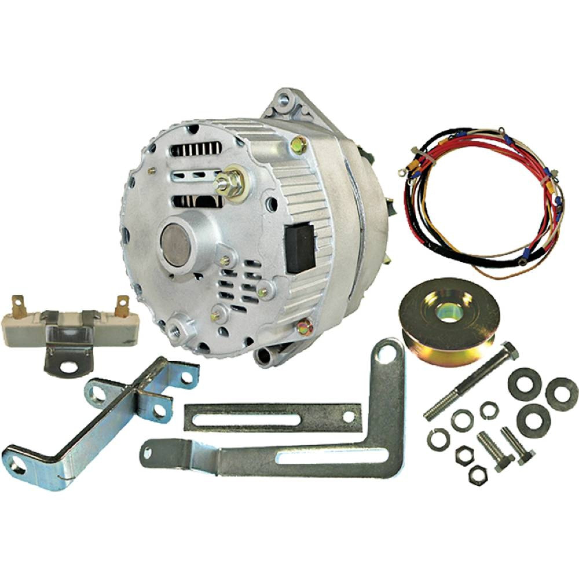 Complete Tractor Alternator Conversion Kit 400-14141 for Ford/New ...