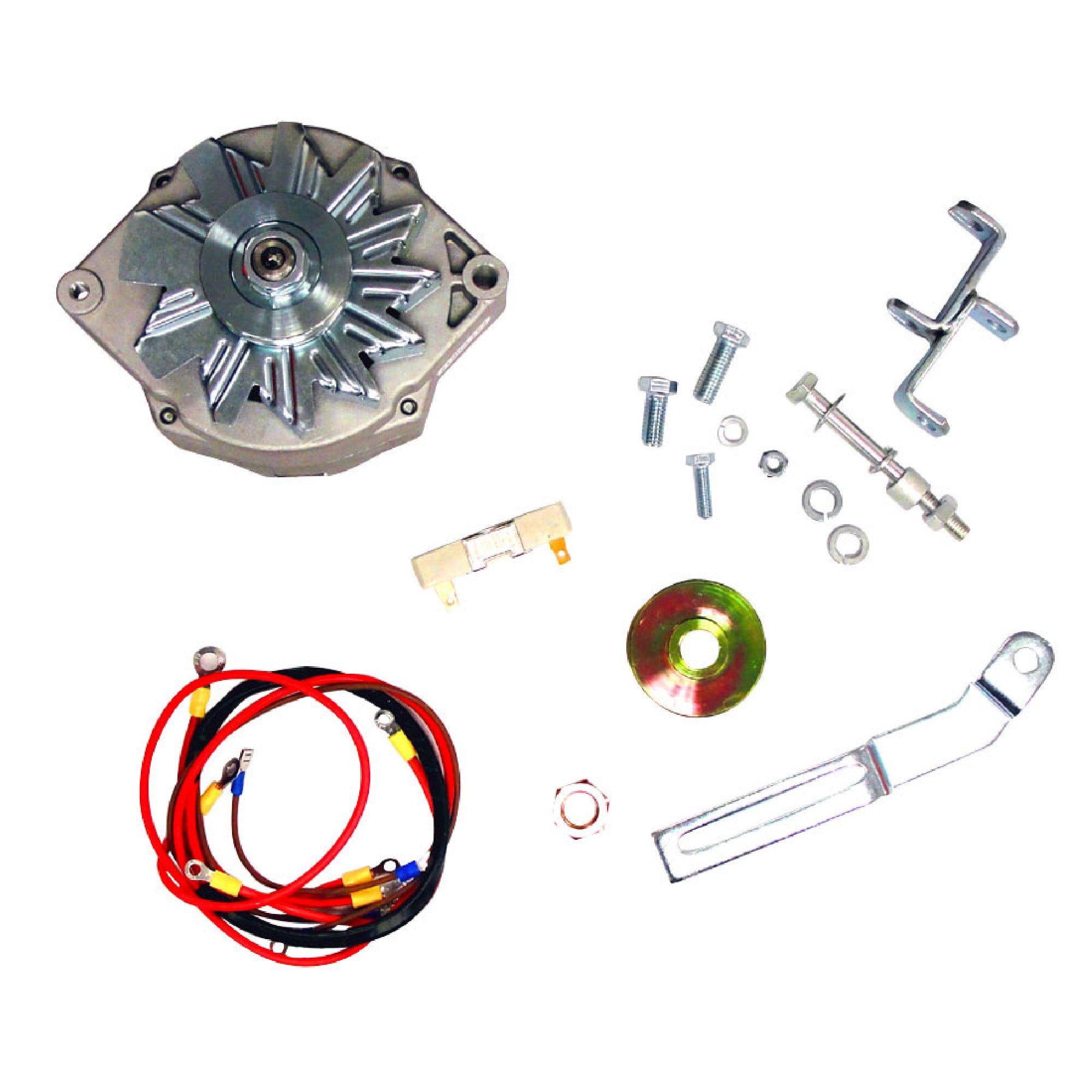 Complete Tractor Alternator Conversion Kit AKT0015 for Massey Ferguson ...