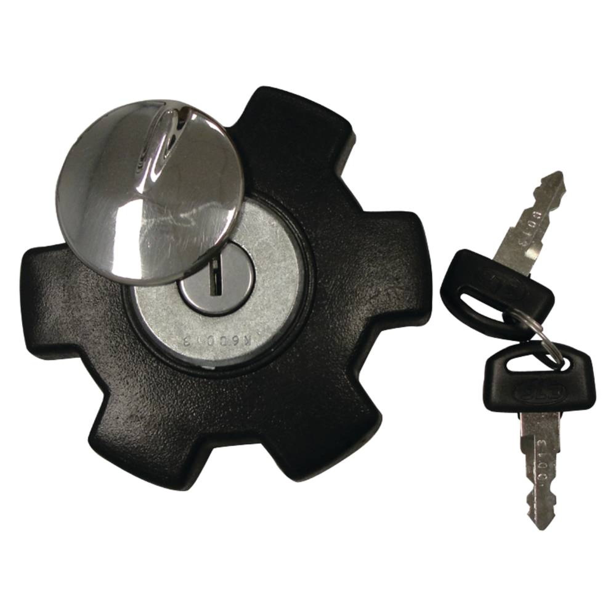 Complete Tractor Fuel Cap 3003-3400 ID 2 1/2", Type Vented, Lockable ...