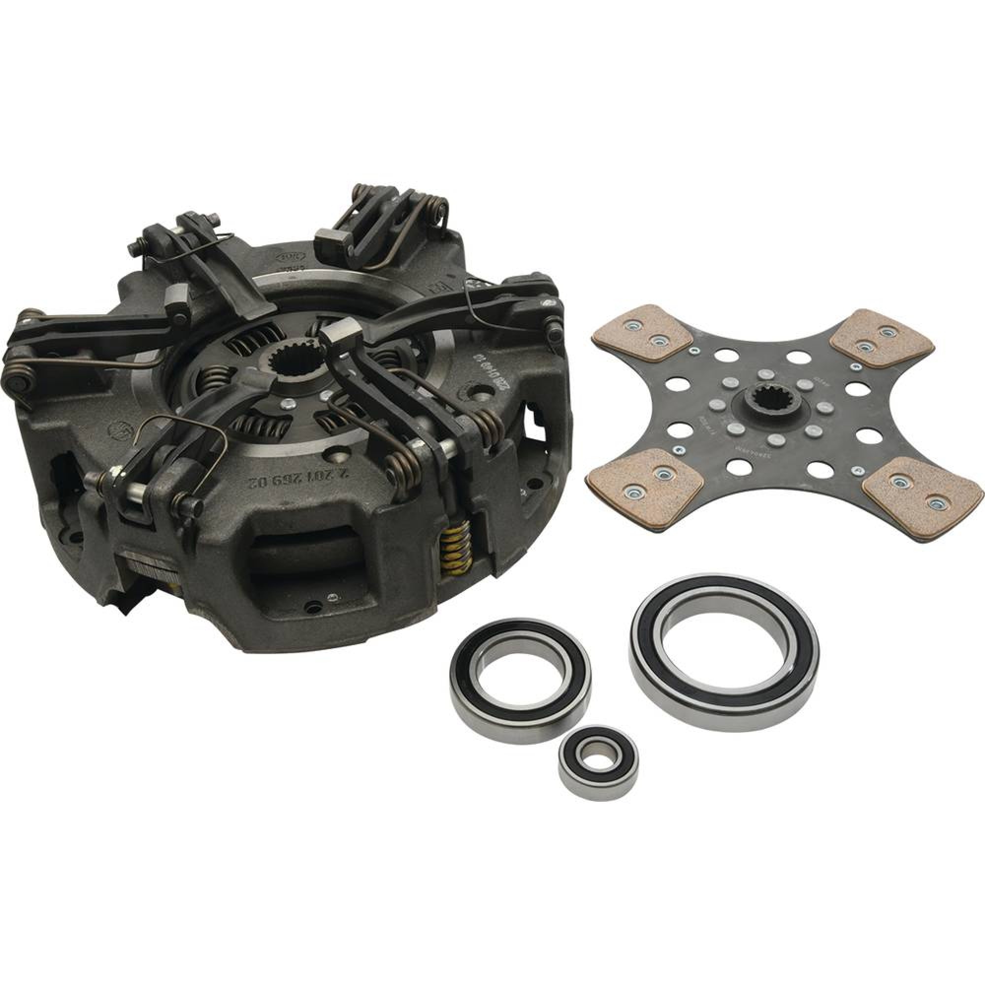 Complete Tractor LuK Clutch Kit 1412-2011 For John Deere 5105, 5205 ...