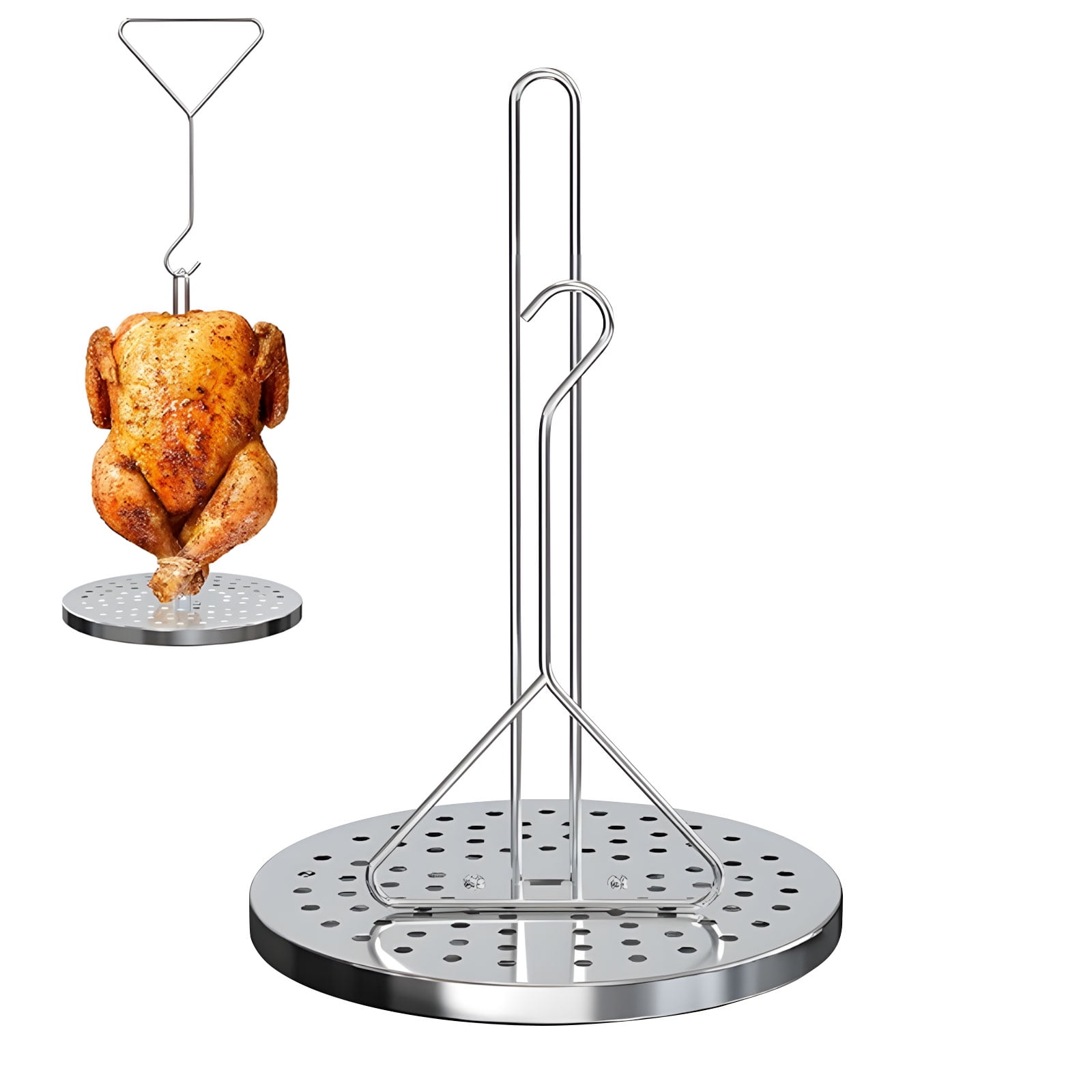 Complete Turkey Fryers Set Including Detachable Rack Drain Pan And Hook ...