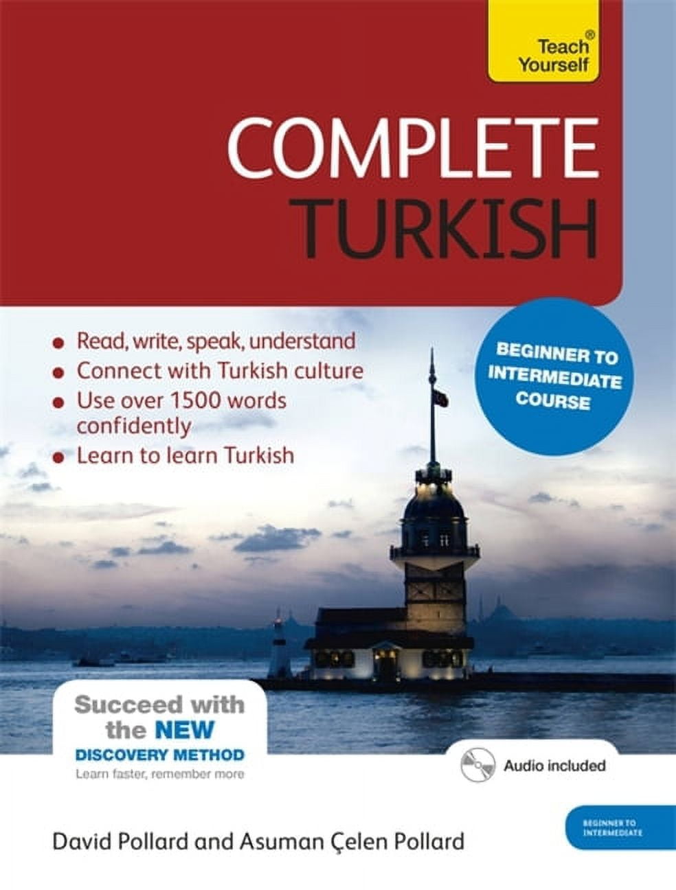 Free Shipping! Complete Turkish Beginner to Intermediate Course : Learn to read, write, speak ...