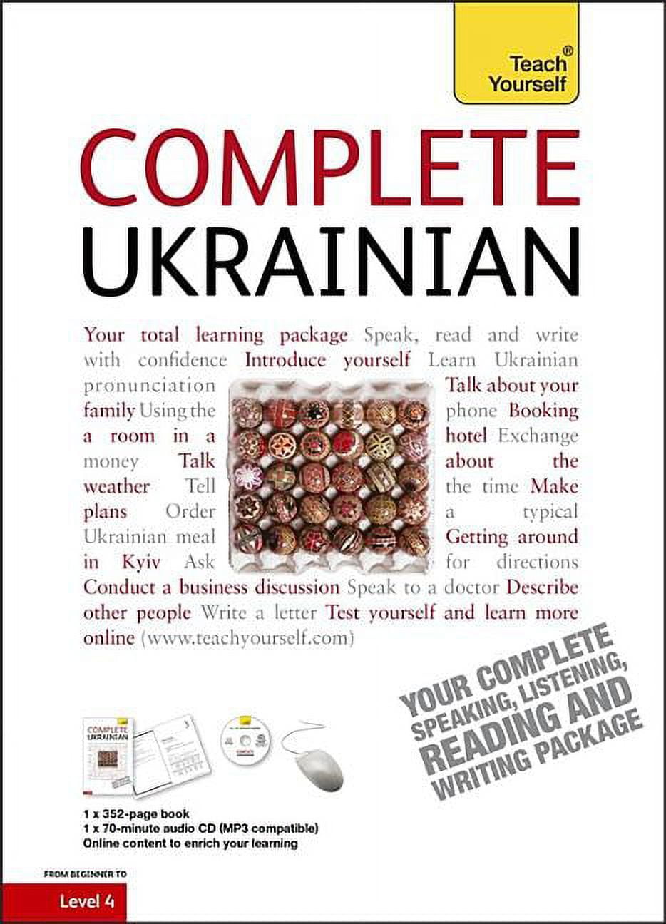 Complete Ukrainian Beginner to Intermediate Course : Learn to read ...
