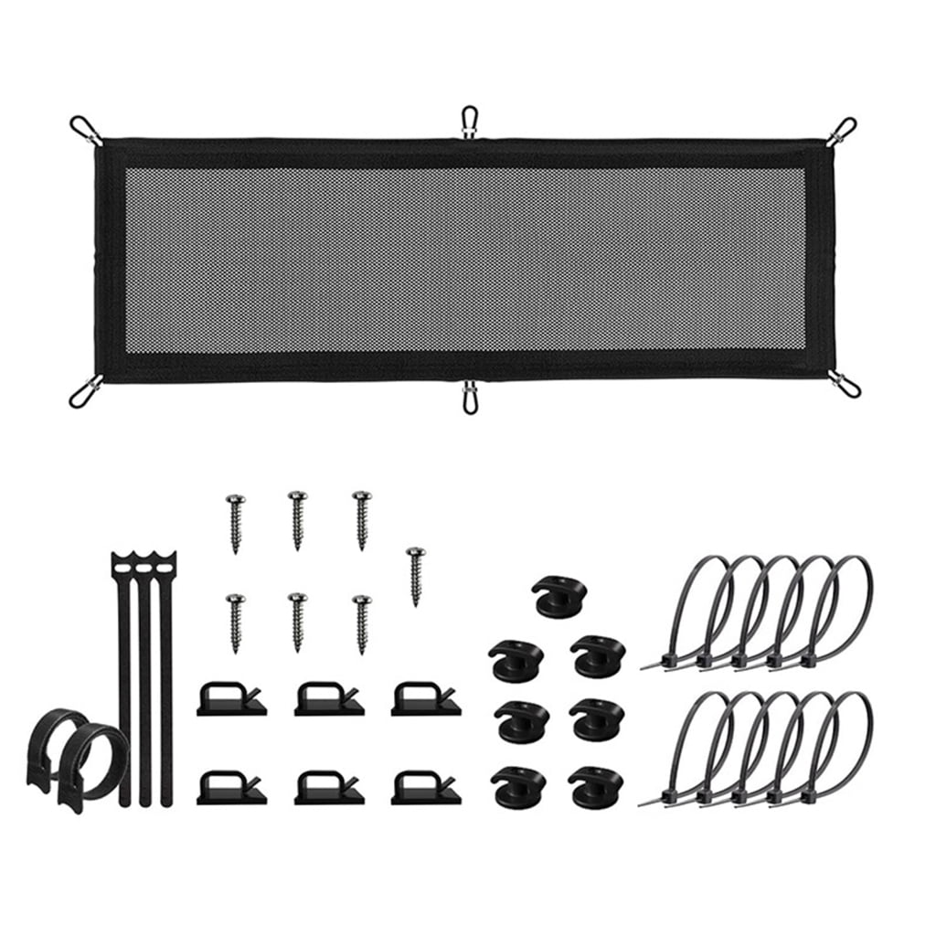 Complete Under Desk Cable Management Set Includes 6 Adhesive Clips 10 ...