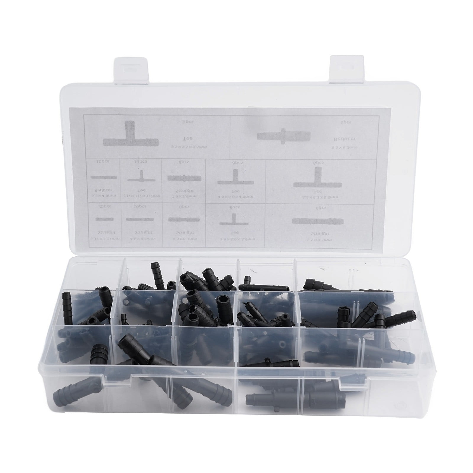Complete Vacuum Connector Assortment Kit 115Pcs For Automobile Repairs ...