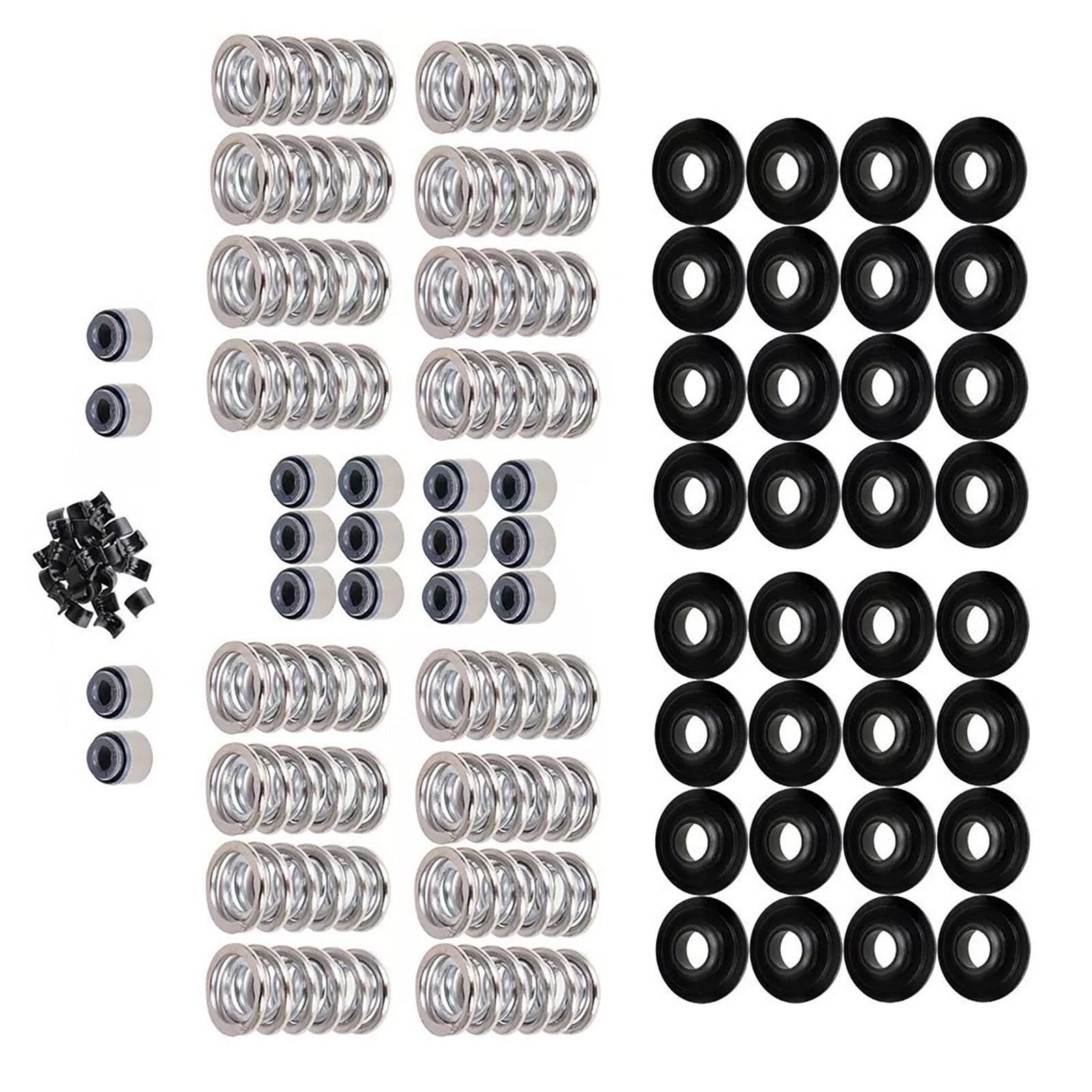 Complete Valve Spring Kit for LS Engines Quality Steel Retainers for 4 ...
