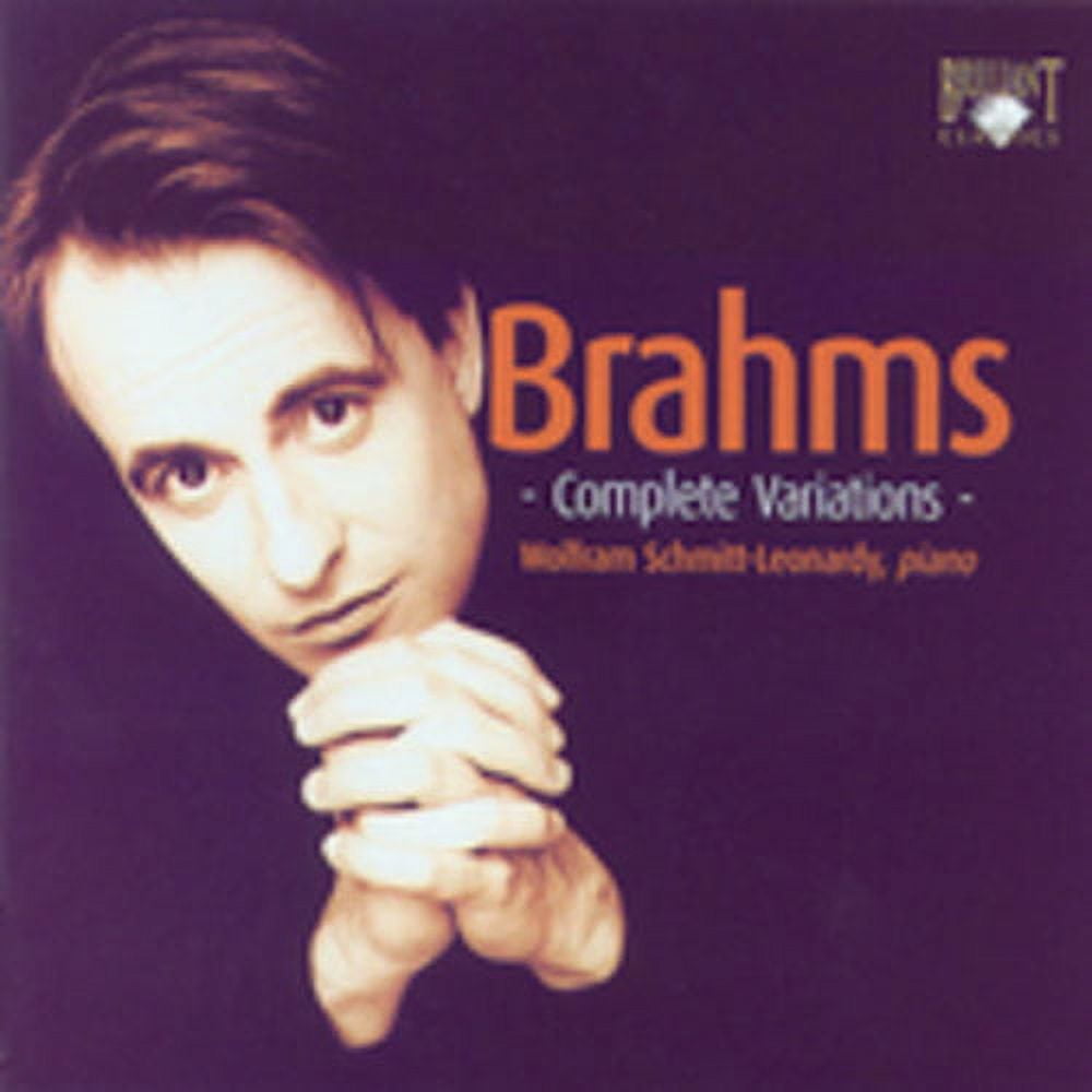 BRAHMS: COMPLETE VARIATIONS / WOLFRAM SCHMITT-LEONARDY - Walmart.com
