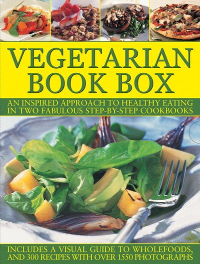Complete Vegetarian Book Box : An Inspired Approach To Healthy Eating ...