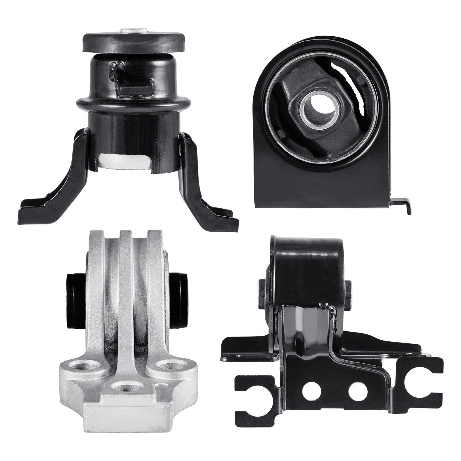 Complete Vehicle Mount Kit for 2009-2012 Ford Escape 2.5L L4 - Engine ...
