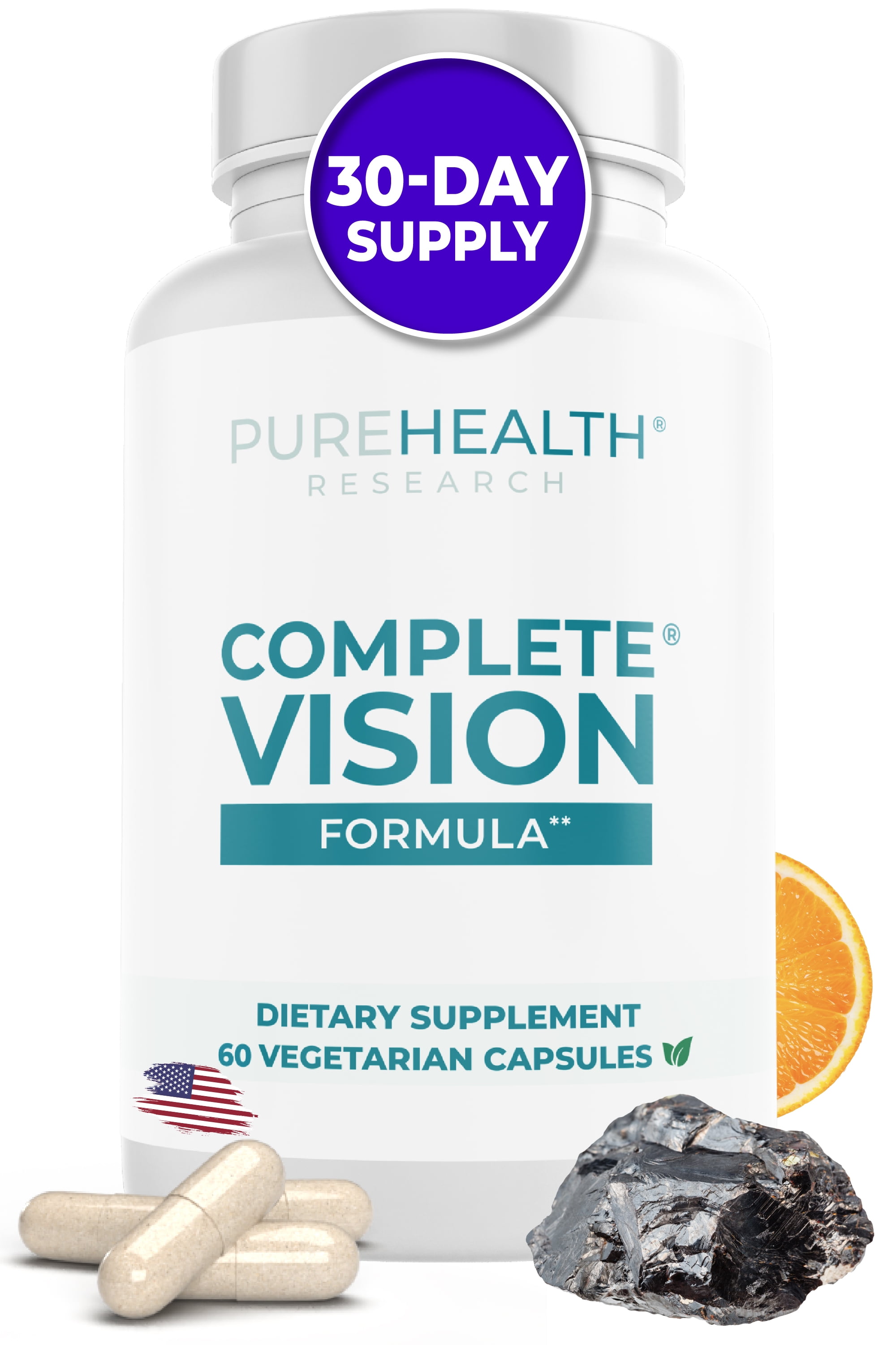 Complete Vision Formula by PureHealth Research - Walmart.com