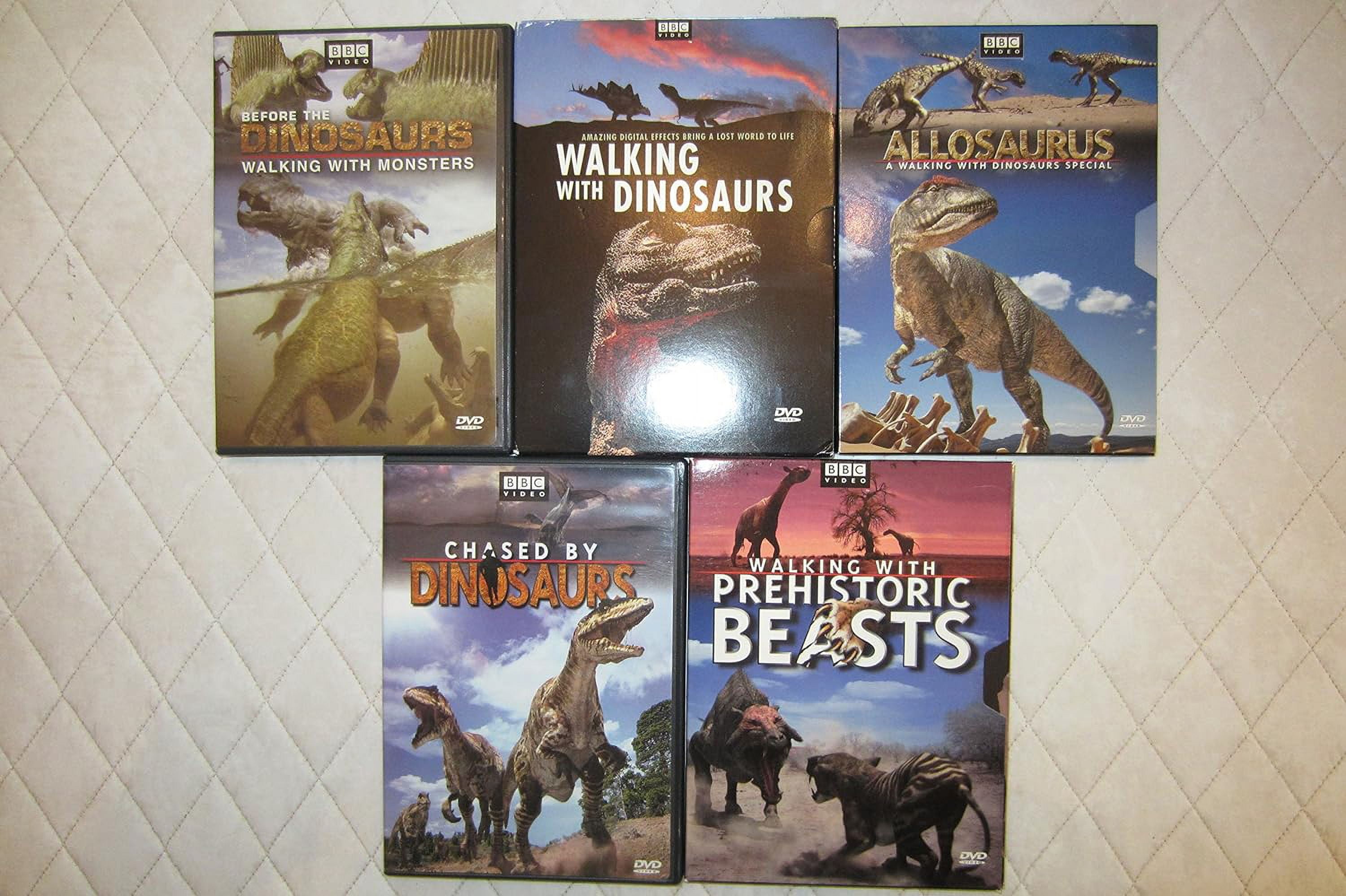 Complete Walking with...Collection, The [DVD] - Walmart.com