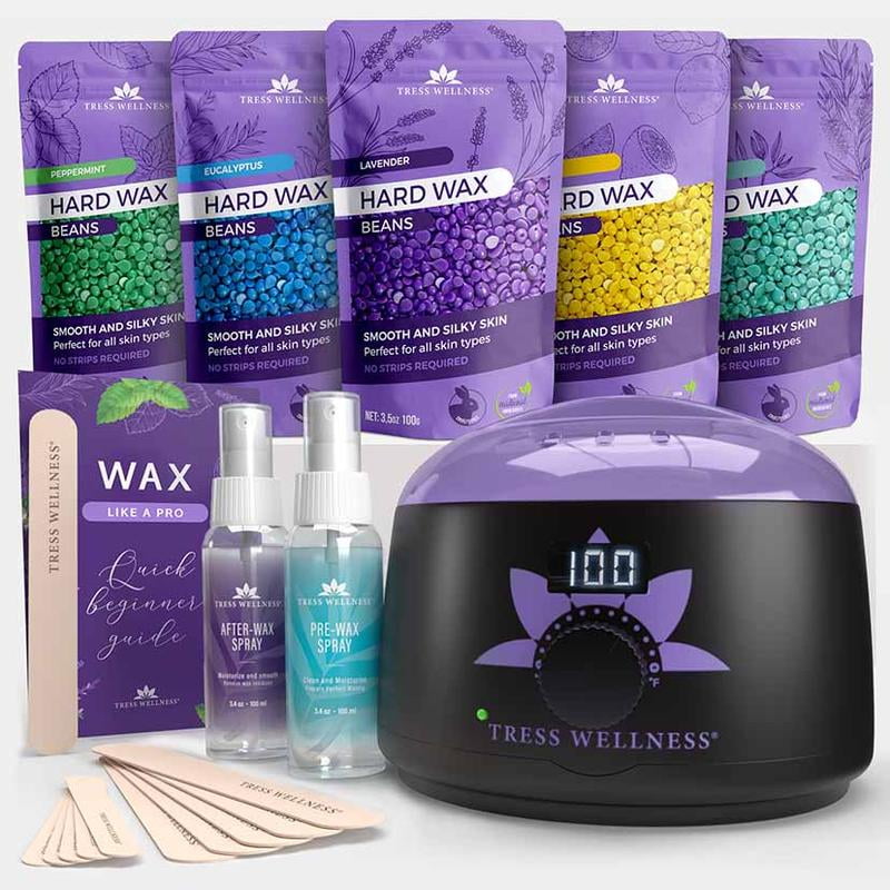 Complete Waxing Kit Set | Safe for Full Body Waxing | Armpit, Face ...