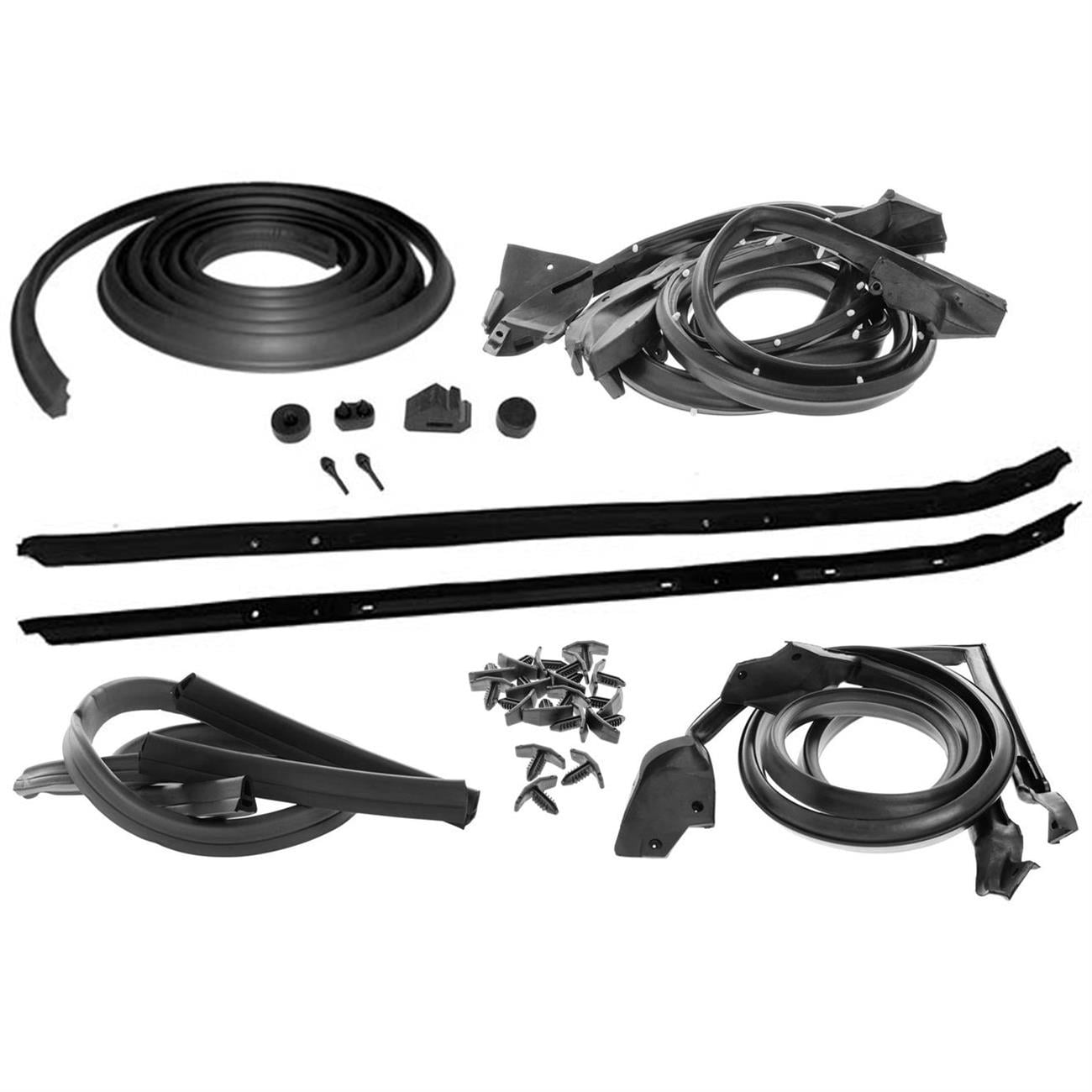 Complete Weather Stripping Kit for 1970-81 Camaro/Firebird - Walmart.com