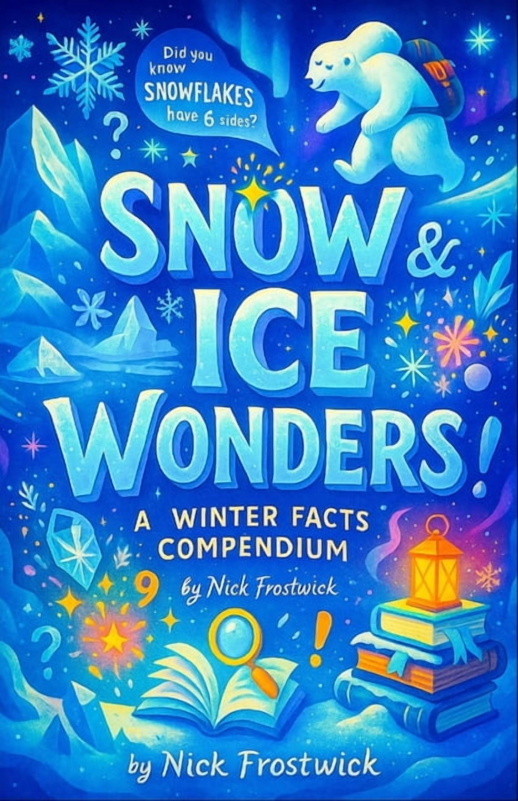 The Complete Winter Encyclopedia Set Snow & Ice Wonders: A Winter Facts ...