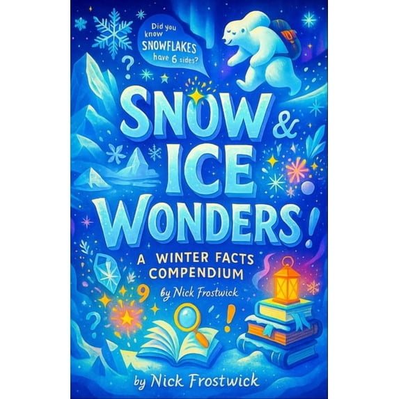 The Complete Winter Encyclopedia Set Snow & Ice Wonders: A Winter Facts ...