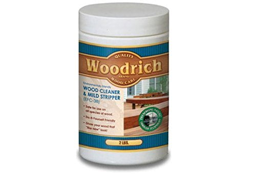 Complete Wood Cleaner & Wood Brightener Kit for Wood Decks, Wood Fences ...