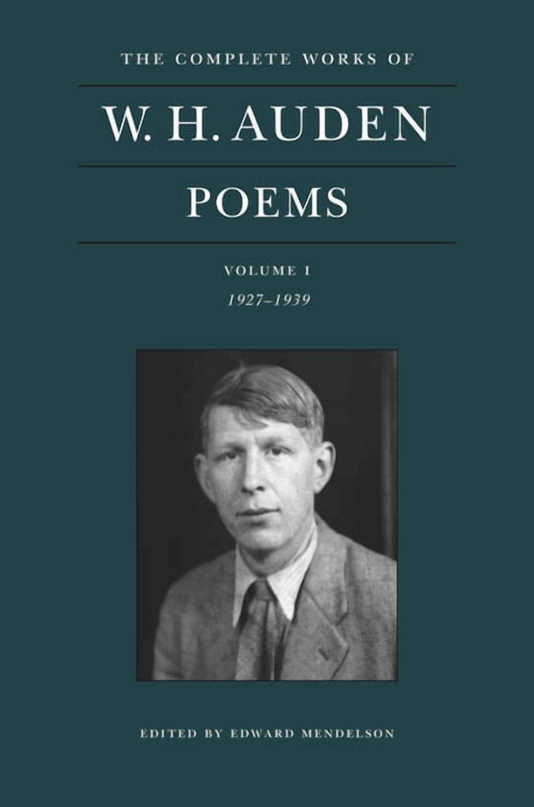 Complete Works of W. H. Auden The Complete Works of W. H. Auden: Poems ...