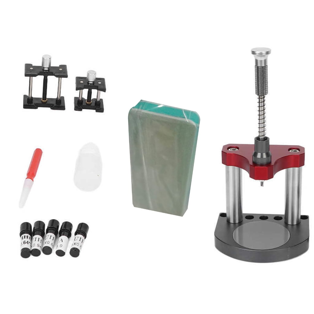 Complete Wristwatch Dial Foot Bonding Tool Set Watch Welding Equipment ...