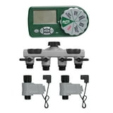Orbit, Complete Yard Watering System, 4 Outlet Digital Timer - Walmart.com