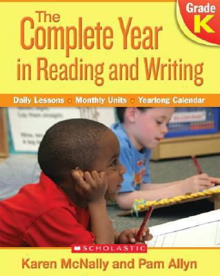 Pre-Owned Complete Year in Reading and Writing: Kindergarten [With DVD] (Paperback) 0545046335 ...
