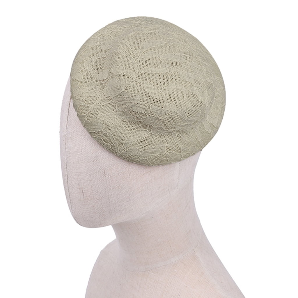 Complete Your Banquets Party Look with Women DIY Fascinator Base as ...