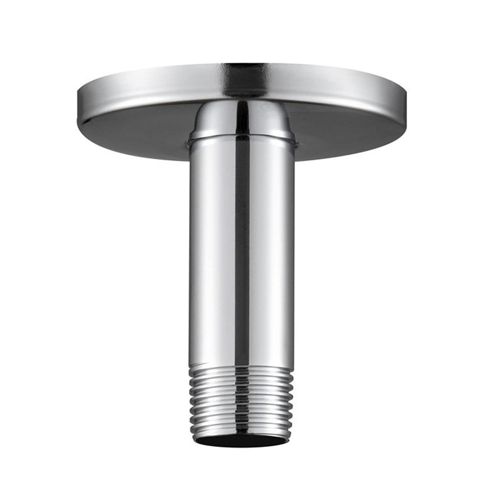 Complete Your Bathroom Setup with 10cm Silver Shower Bracket and Flange ...