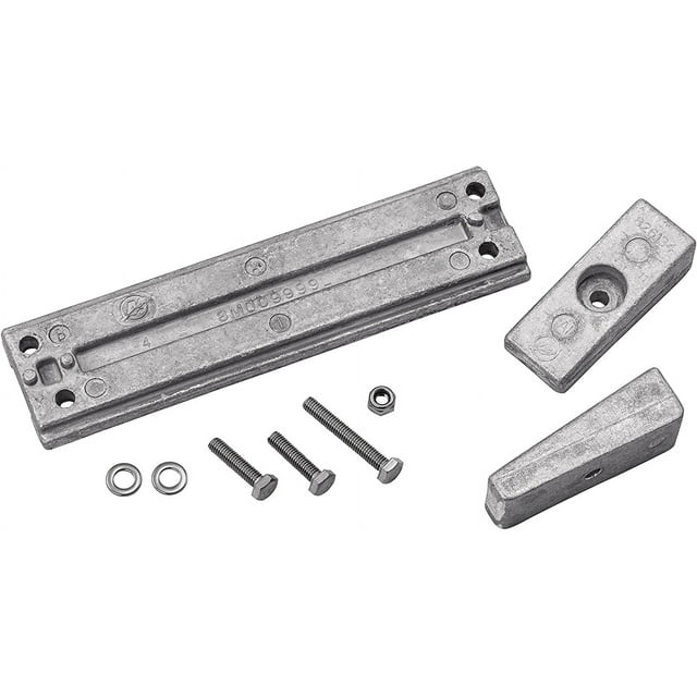 Complete Zinc Anode Kit Fits Mercury and Mariner Outboards US Military ...