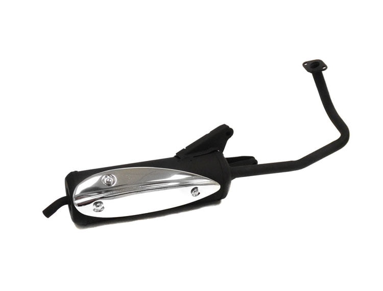 Complete exhaust for QMB139/50cc 4 Stroke Engines - Walmart.com