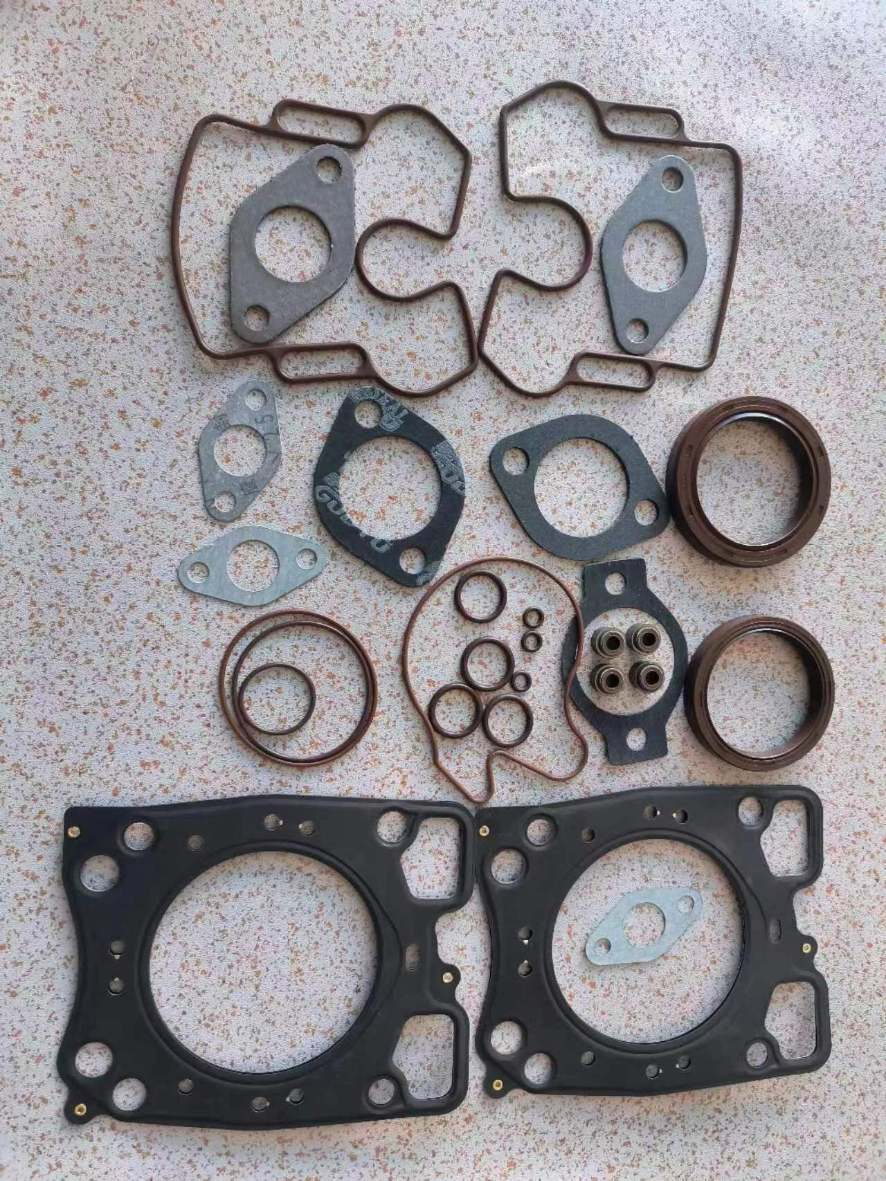 Complete gaskets for KIPOR DIESEL generator, KDE12EA3, KDE12STA3 ...