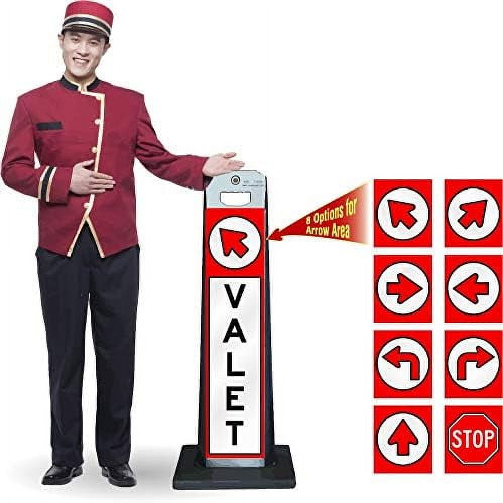 Complete with Valet Sign v002 - Walmart.com