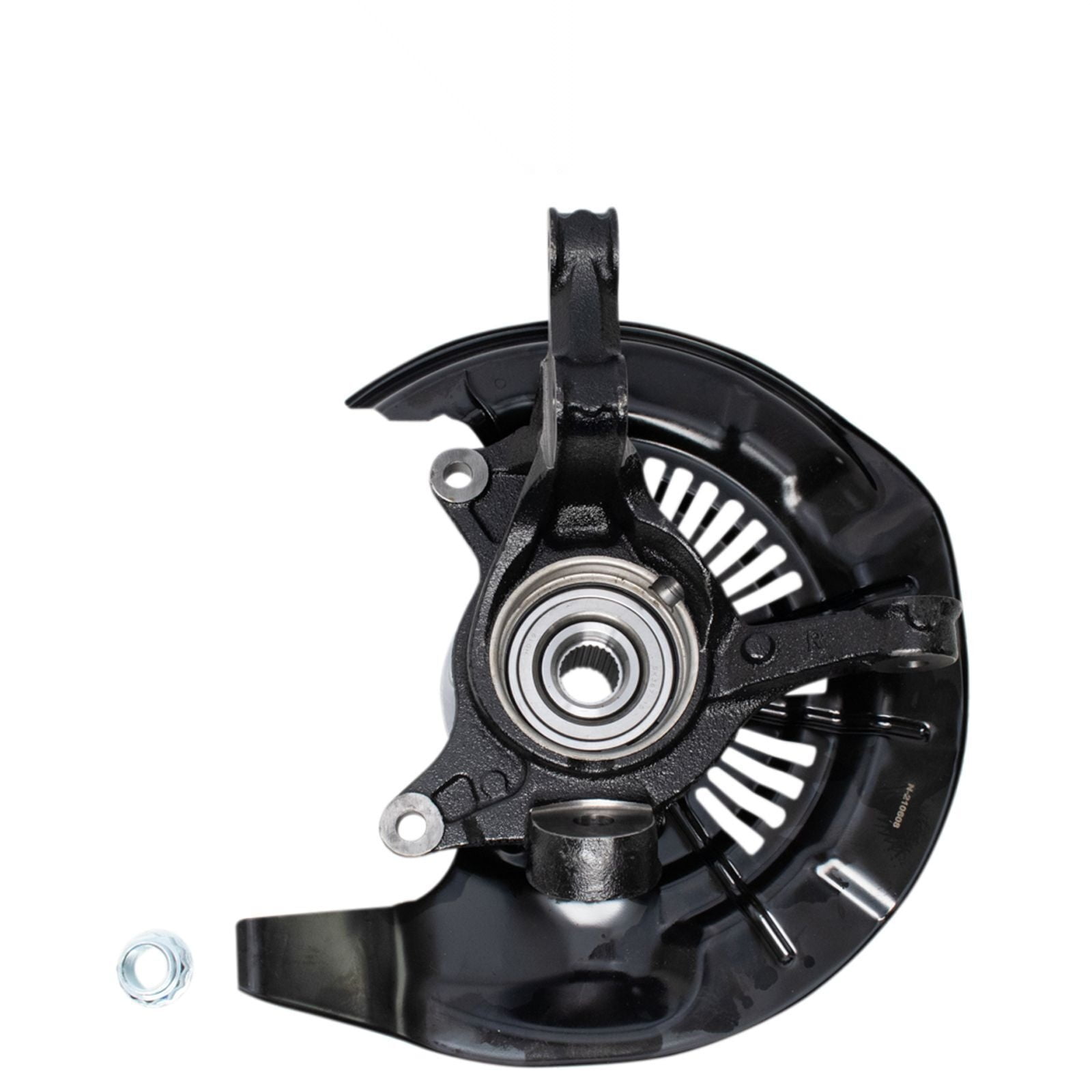 CompleteWheel Hub Bearing & Steering Knuckle Assembly RH for Toyota er ...