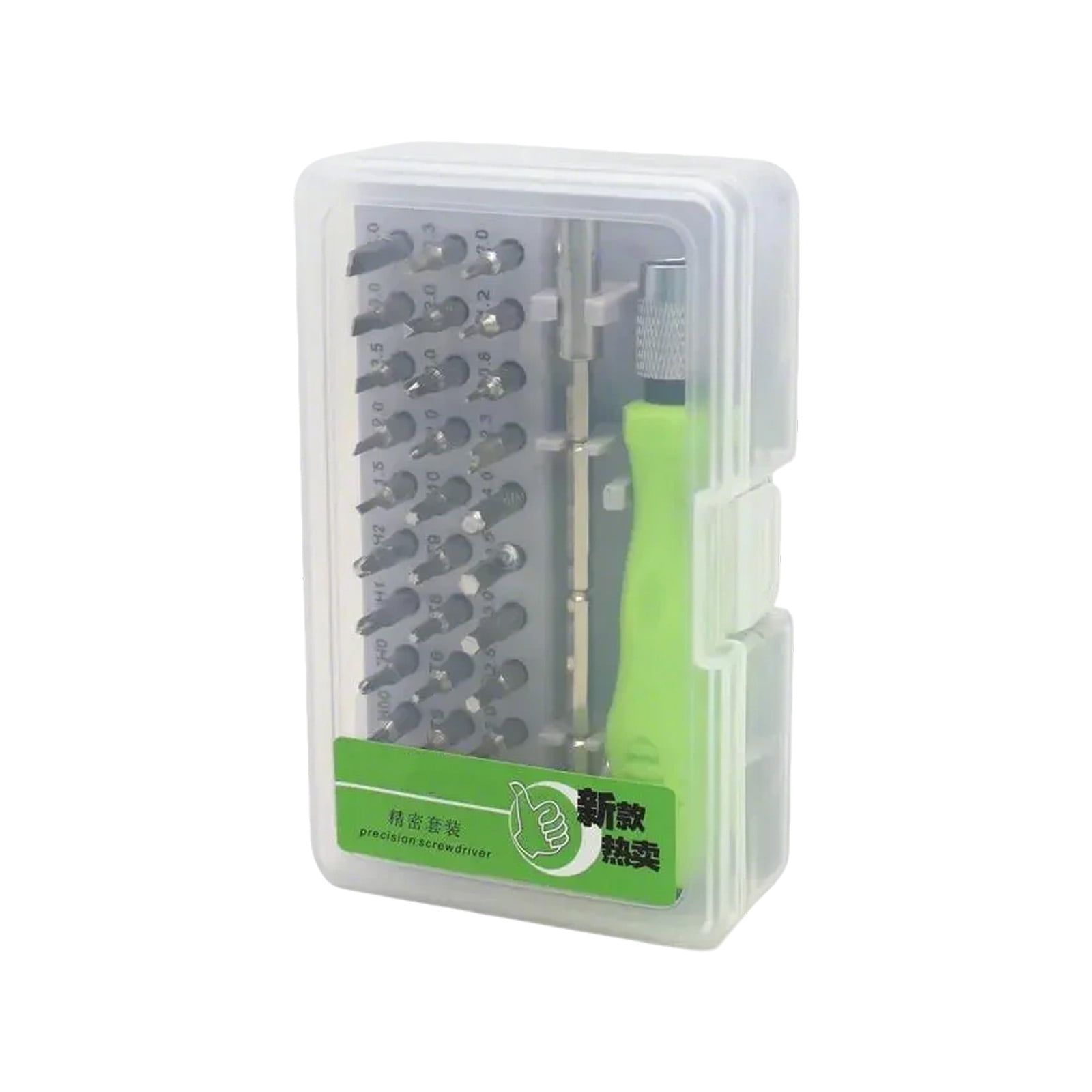 Completes 32 In 1 Screwdriver Set With Absorption To Prevent Screw Loss ...