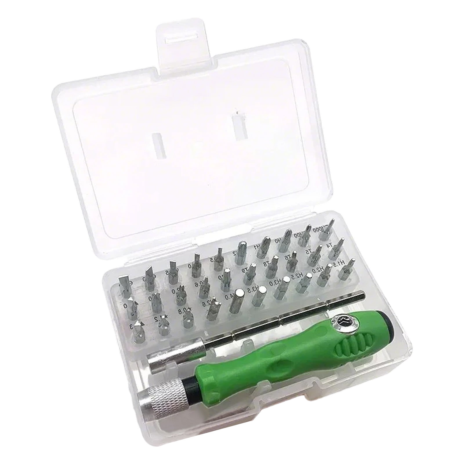 Completes 32 In 1 Screwdriver Set With Absorption To Prevent Screw Loss ...