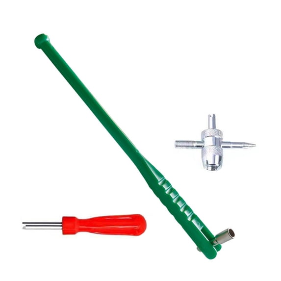 Completes 47/3pcs Tire Valves set Valves Stem Installation Tool Simple ...