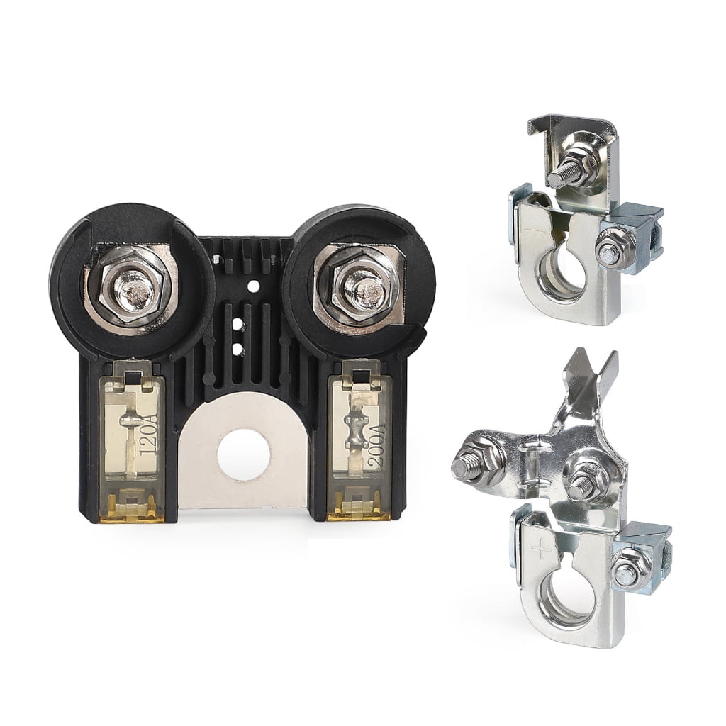Completes Battery Terminals & Fuses set Easy Installation Battery ...